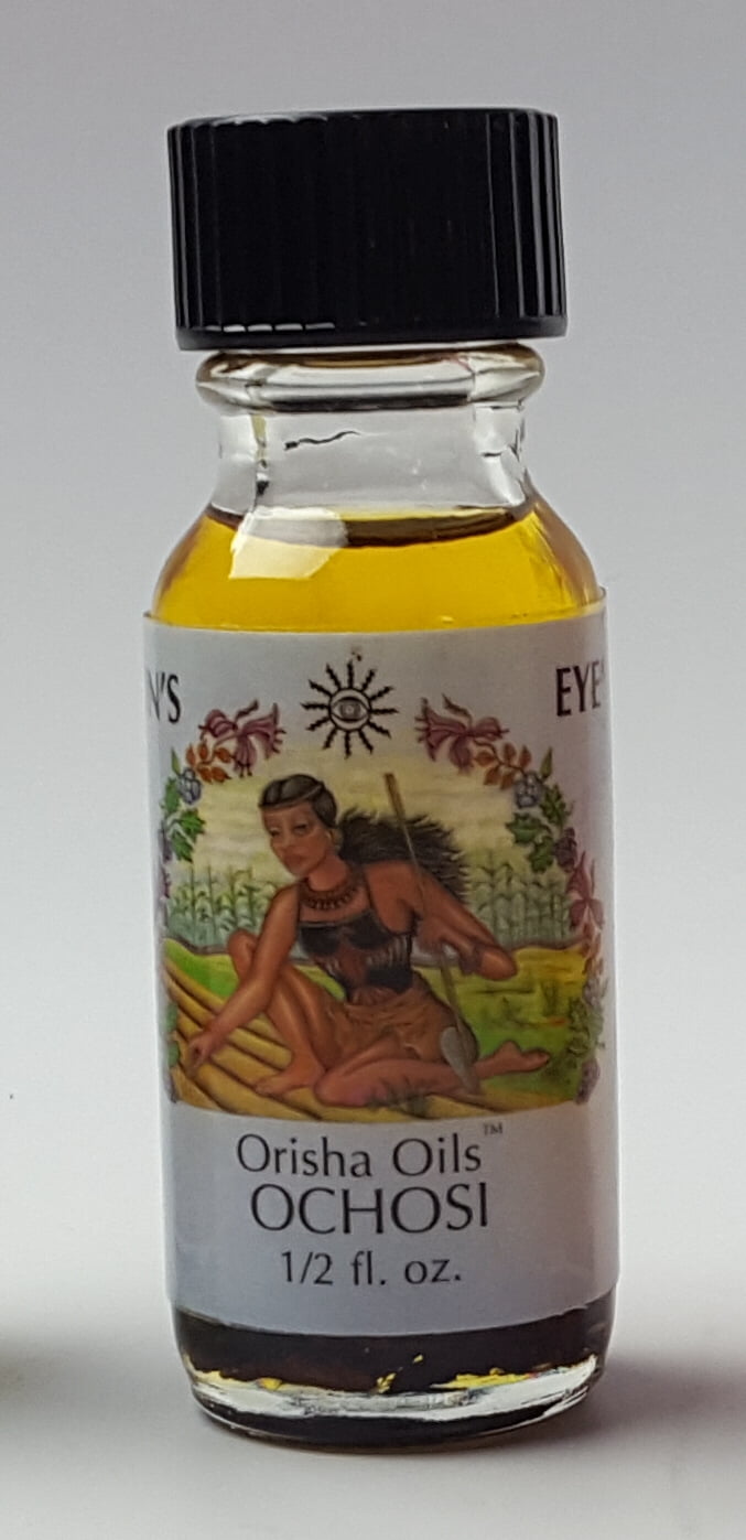 Orisha Ochosi (Hunter) - Sun's Eye Orisha Oils - ½ Ounce Bottle ...