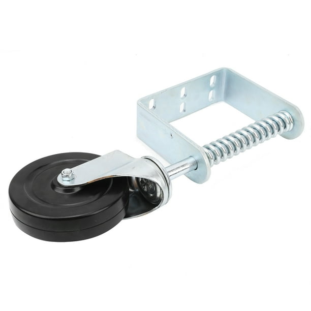 Spring Caster,Spring Wheel Universal Weighted Gate Wheel Shock ...