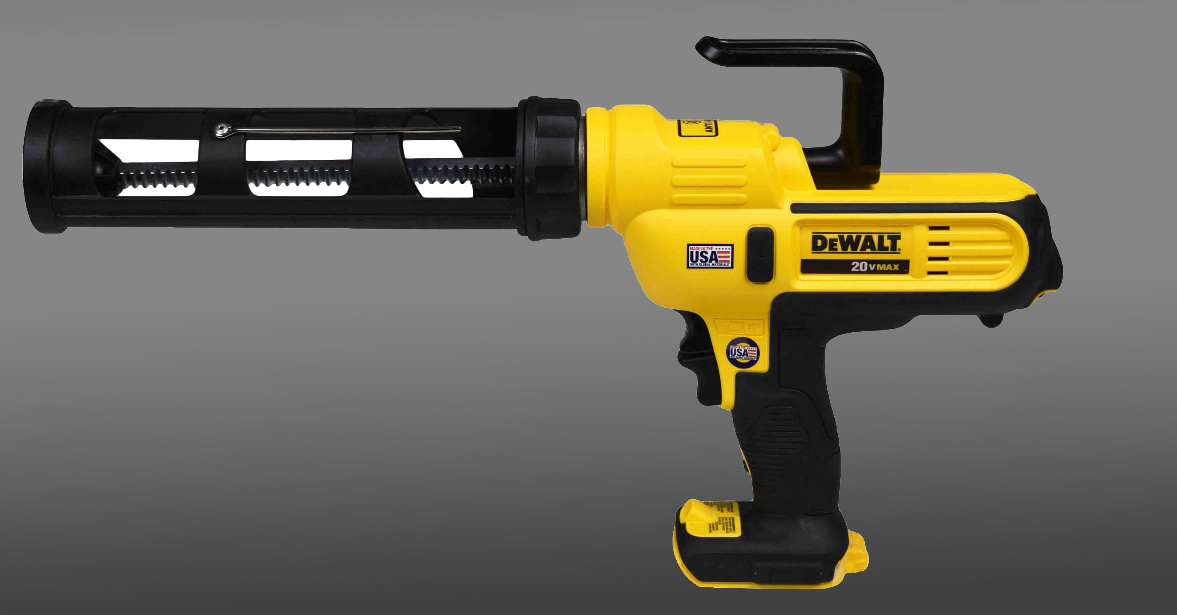 DeWalt DCE560B 20V Cordless 10oz/300ml Adhesive Gun (Tool Only ...
