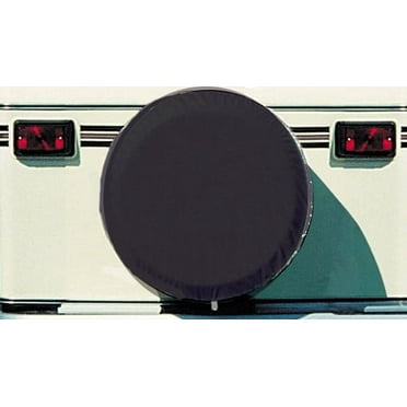 ADCO 3976 Black Oversize Vinyl Ultra Tyre Gard Wheel Cover, (Set of 2 ...