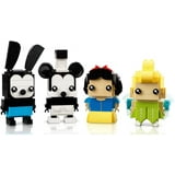 LEGO BrickHeadz Disney 100th Celebration Set, 501 Pieces, Iconic ...