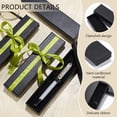 18PCS Black Empty Pen Gift Box Ballpoint Pen Gift Box with Cushion Pen ...