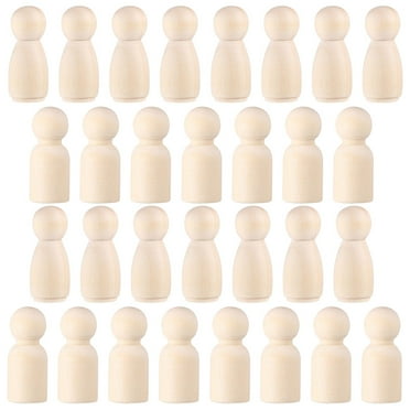 TickiT Wooden Community Figures - Set of 10 - For Ages 18m+ - Wooden ...