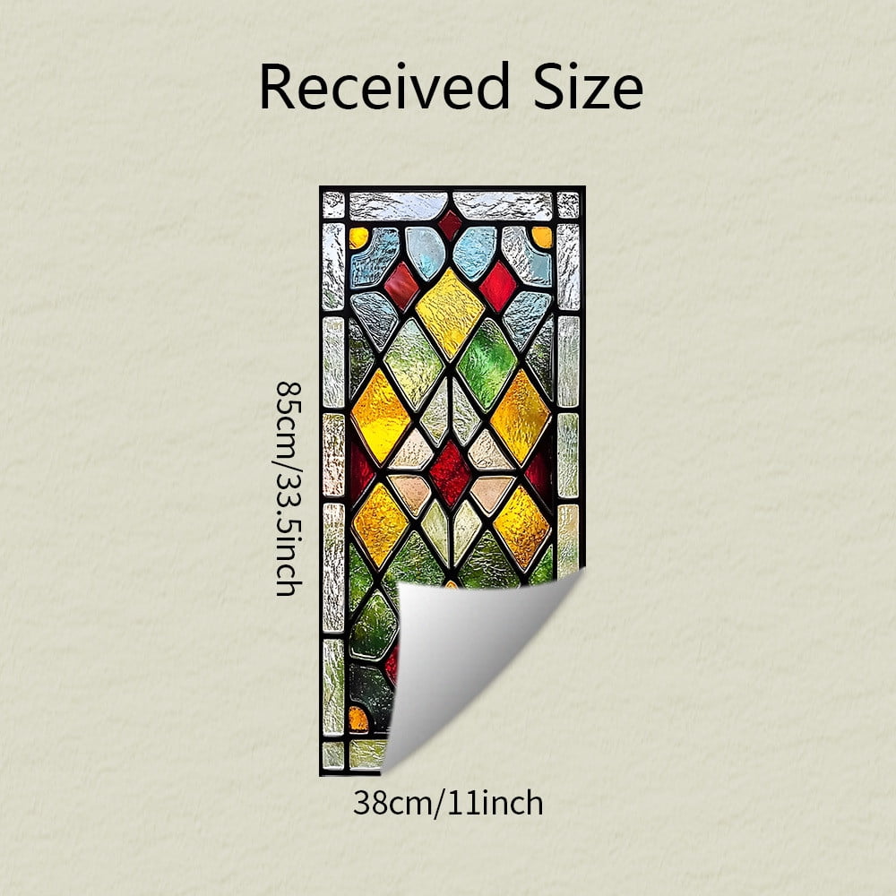 Click here for Slynshome Window Privacy Film stained Glass Film D... prices