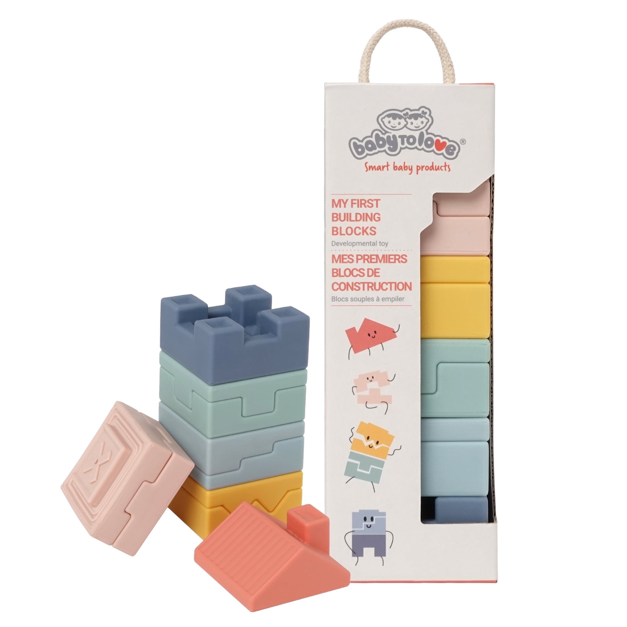 Click here for Baby To Love My First Building Blocks - Soft Stack... prices