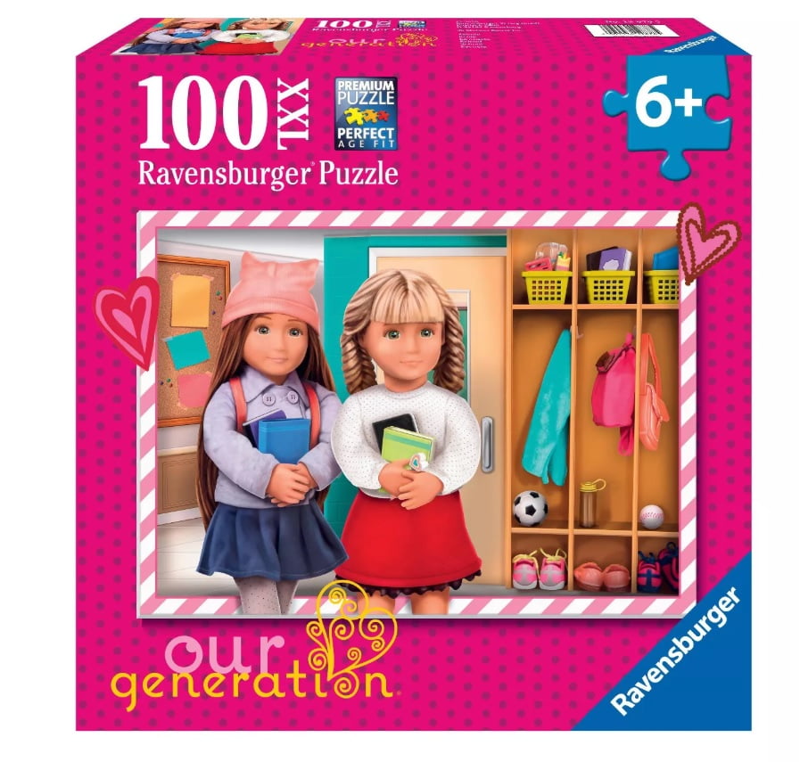Ravensburger Our Generation: School Puzzle 100pc - Walmart.com