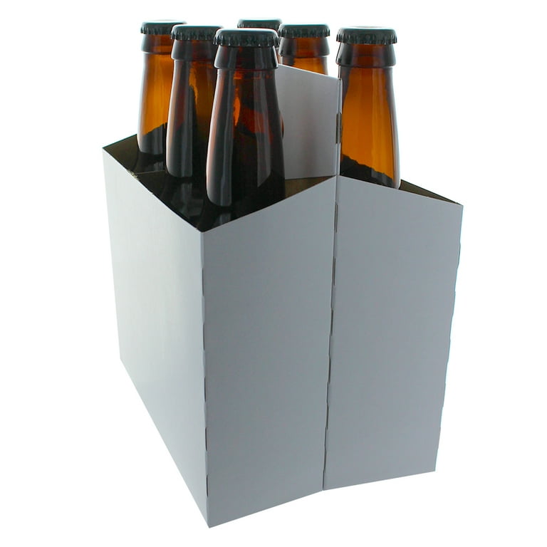 Empty Six Pack Beer