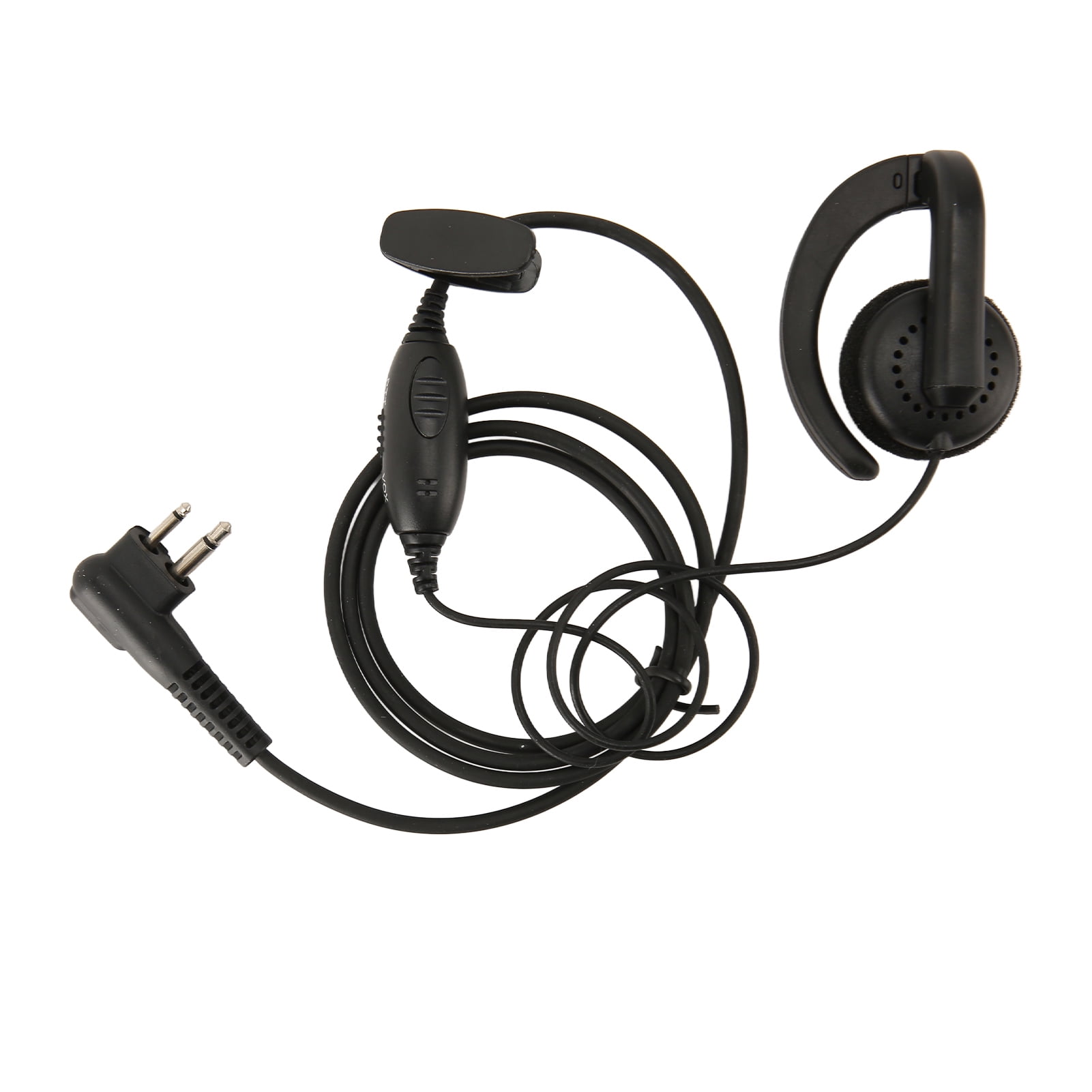 Auricular Walkie micrófono con cancelación de ruido Auricular de radio ...