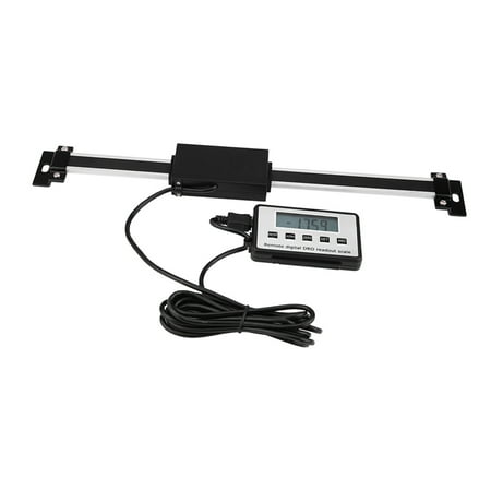 200mm LCD Readout Scale, ±0.06 Remote Linear Scale, For Metalworking ...