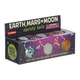 ( Set of 3) Earth, Moon, and Mars Squishy Relief Balls - Walmart.com