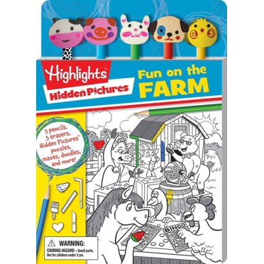 Highlights Hidden Pictures: Ocean Puzzles (Paperback) - Walmart.com