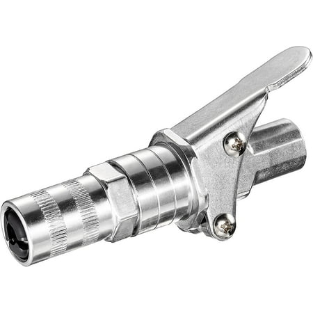 Grease Gun Coupler Locks Onto Zerk Fittings Heavy Duty Grease Gun Tips ...