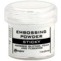 Ranger Sticky Embossing Powder -Sticky - Walmart.com