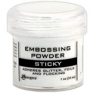 Ranger Sticky Embossing Powder -Sticky - Walmart.com