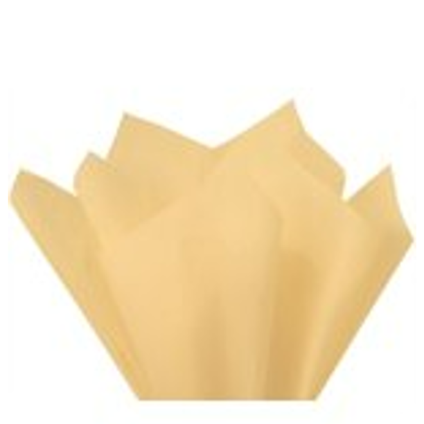 French Vanilla Tissue Paper Squares, Bulk 24 Sheets, Premium Gift Wrap ...