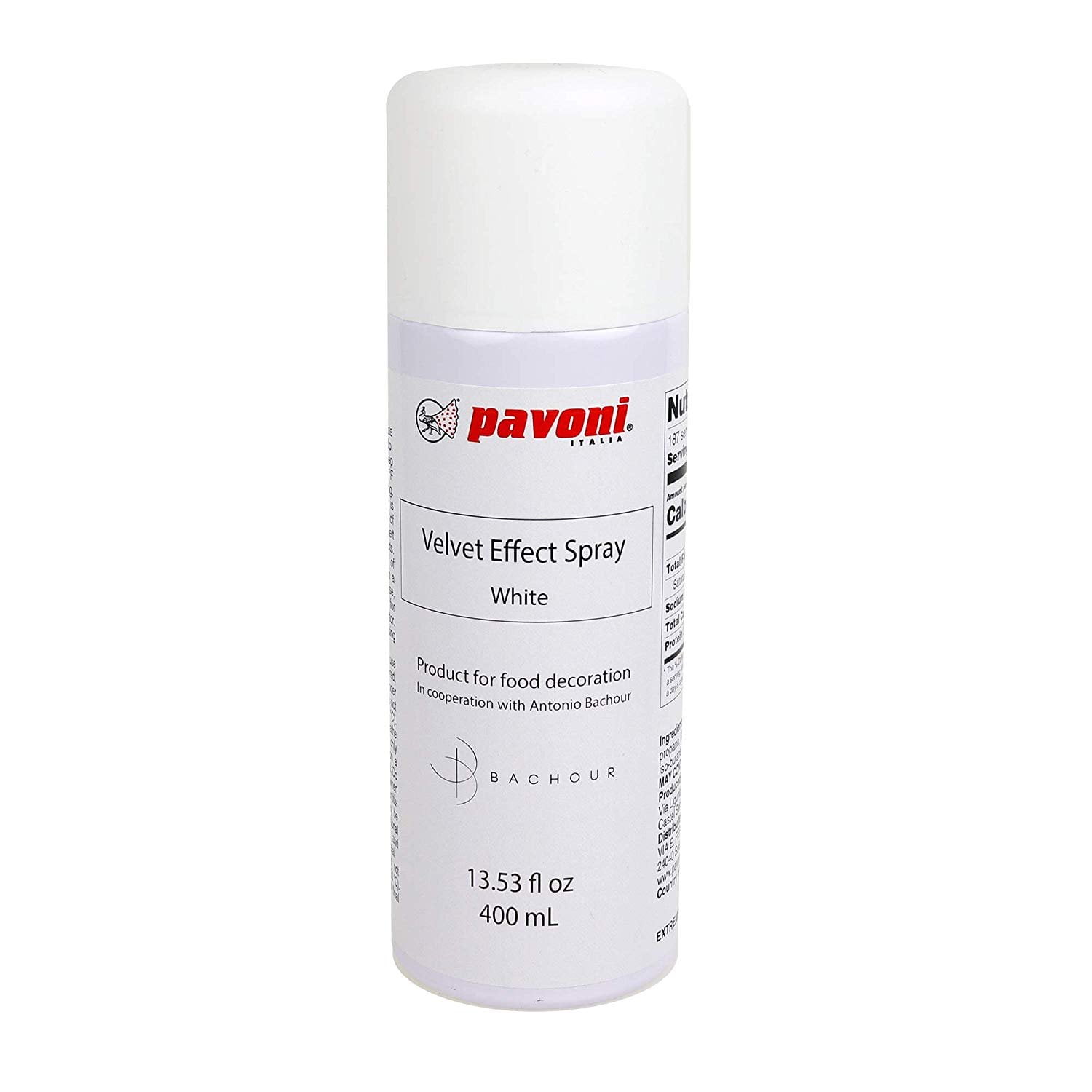 Pavoni Antonio Bachour Velvet Spray 13.53 Fluid Ounces 400 Milliliters ...