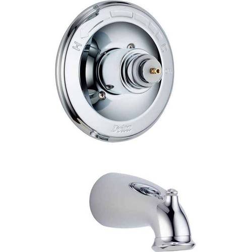 Delta Leland Tub Filler with Monitor Valve Technology, Available in ...