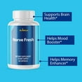 Nerve Fresh- Nerve & Brain Support- 60 Capsules - Walmart.com
