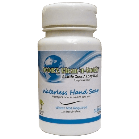 WORX Clean-'n-Gentle® Waterless Hand Soap (3.38 oz) - Walmart.ca