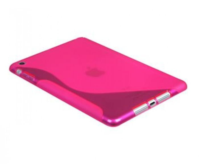APPLE IPAD MINI SOLID HOT PINK CANDY SKIN COVER | Walmart Canada