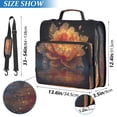 Circular Folder Package 13.6*3.5*12.4 Inches ,Binder Bag，Binder ...