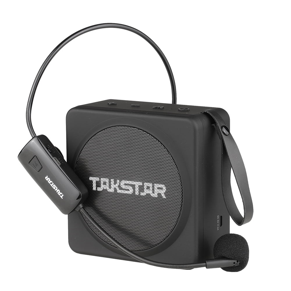 TAKSTAR Amplificador de voz, amplificador portátil Uhf Voz con ...