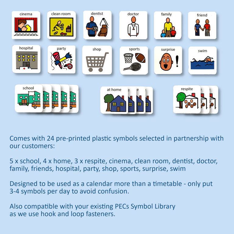 Visual Schedule Party