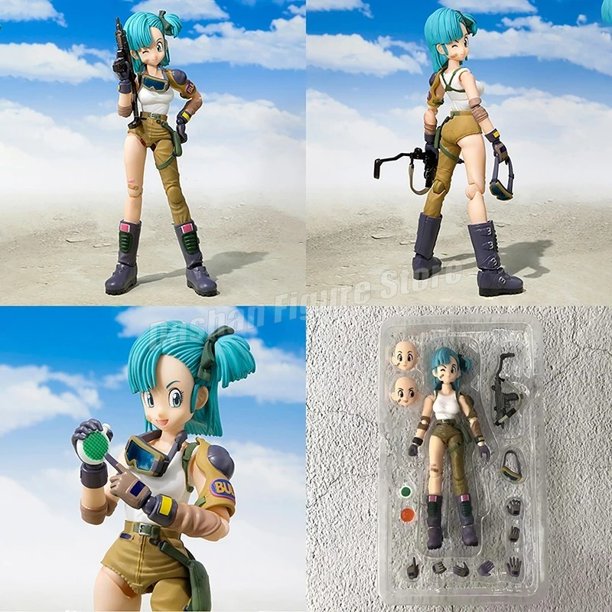 2025 Figura de acción de Dragon Ball Advance Adventure Shf, colección ...