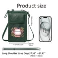 Classic Women Small Crossbody Lovely Pattern Crossbody Bag Soft PU ...