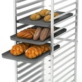 GVN Kitchen Rack Storage Shelving Organizer,20-tier Bun Pan Speed Rack ...