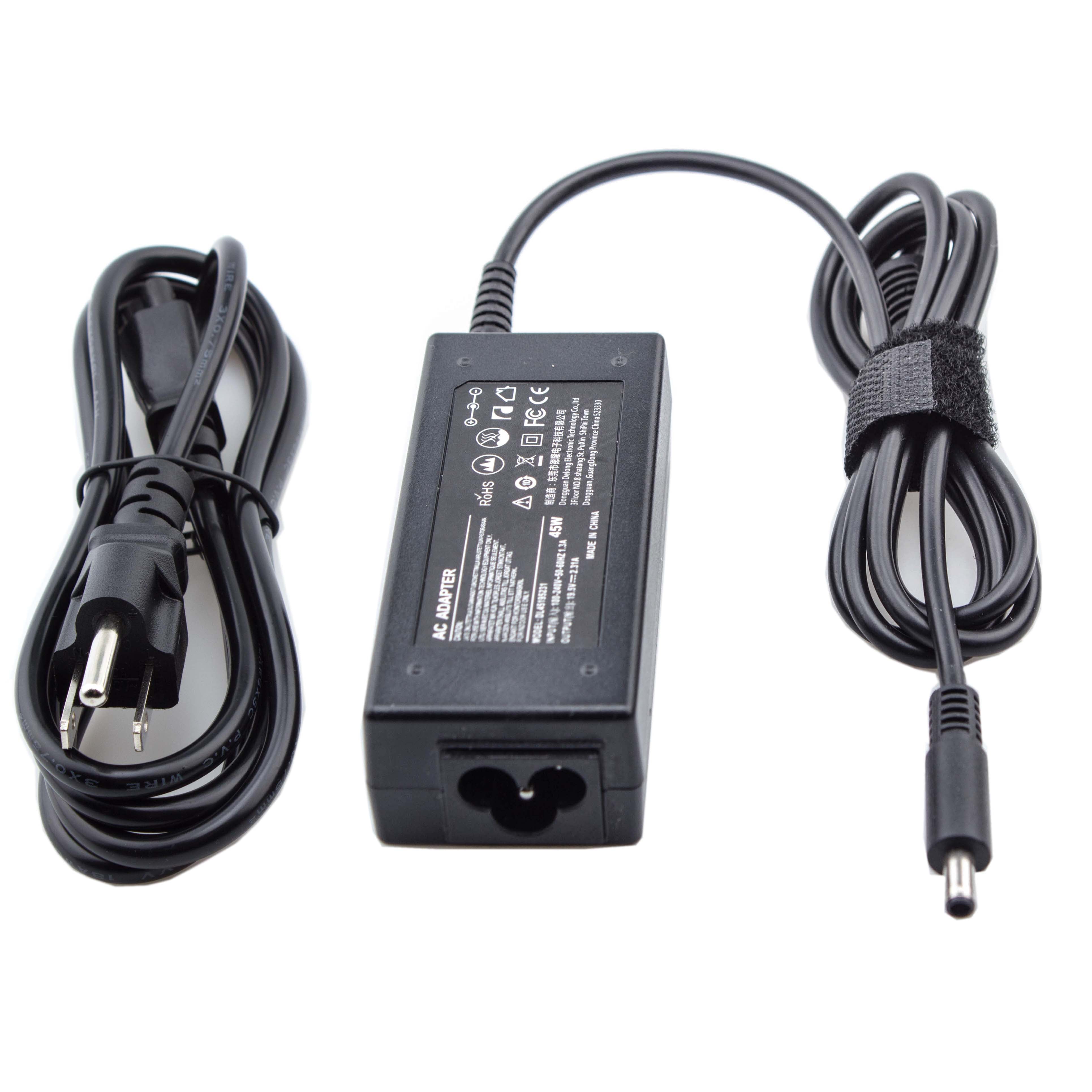 45W 19.5V AC Adapter Laptop Charger for Dell Inspiron 11 13 14 15 17 ...
