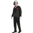 Saw Billy The Puppet 1/2 Mask Costume Accessory - Walmart.com