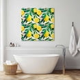 Canvas Print Wall Art Oil Paintings Summer Lemon Green Leaves Picture ...