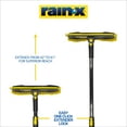 Rain-X 61" Auto Snow Broom & Ice Scraper, Windshield Removal Tool ...