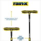 Rain-X 61" Auto Snow Broom & Ice Scraper, Windshield Removal Tool ...