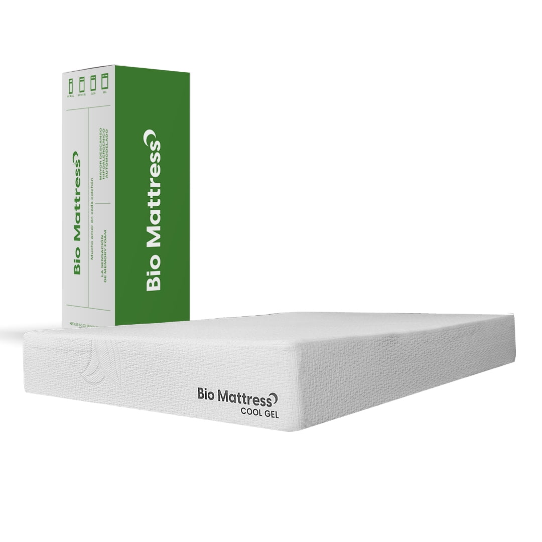 Colchón King Size Bio Mattress Cool Gel Bio Mattress | Walmart en línea