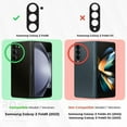 Samsung Galaxy Z Fold 5 Screen (6 Per Pack) 2.5D Glass Screen Protector ...
