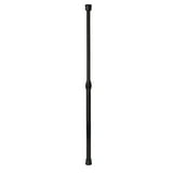 Adjustable Curtain Rail, Telescopic Spring Tension Rod for Kitchen ...