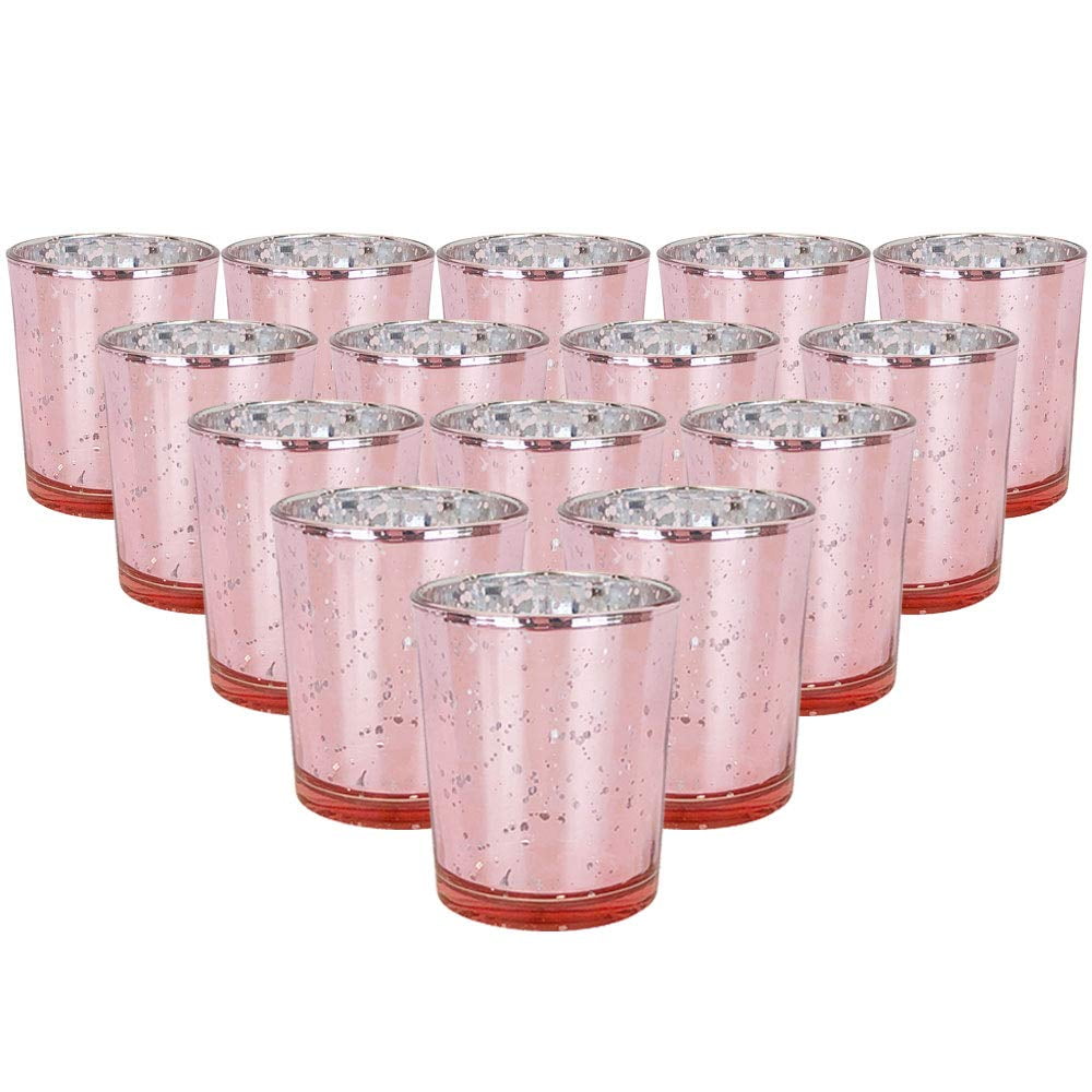 Buy Just Artifacts 2 75 Inch Mercury Glass Votive Candle Holder 15pcs