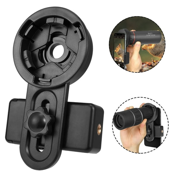 KKSQ Universal Cell Phone Photography Adapter Mount,Binoculars ...