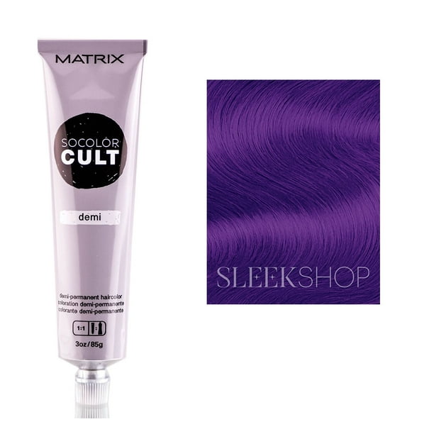 Matrix - Matrix SoColor Cult Demi Perm Haircolor - Royal Purple ...