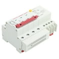DZ47LE?63 4P 6?63A Residual Current Circuit Breaker Leakage Protector Overload Protection ...