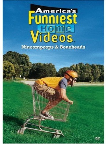 America's Funniest Home Videos: Nincompoops and Boneheads (DVD ...