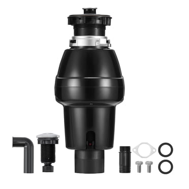 Whirlaway 1/2 HP Garbage Disposal with Power Cord - Walmart.com