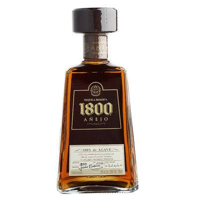 Tequila 1800 Añejo 700ml Tequila Añejo Agave Azul 38% | Bodega Aurrera ...