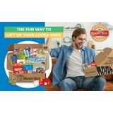 BOOST BOX (60 Count) Snack Boxes, Variety Pack Gift Sampler for Office ...