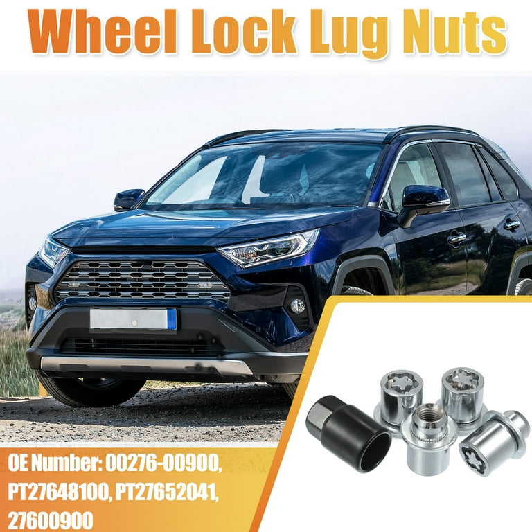 Wheel Locks JEUCLEL 17PCS Wheel Locking Nut Key Kit For Land Rover ...