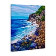 Stupell Industries Cliffside Ocean Spray Canvas Wall Art, design by Lee ...