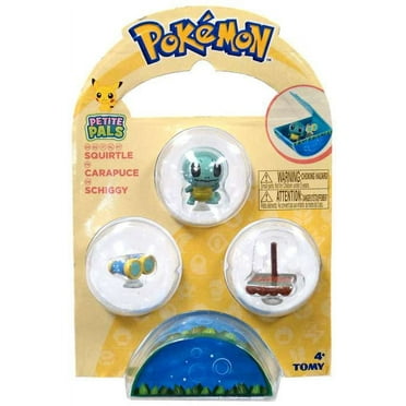 Pokemon Petite Pals Bulbasaur Mini Figure 3-Pack - Walmart.com