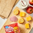 Great Value Ham and Cheese Snack Builders, 3.20 oz, Portable Tray with ...